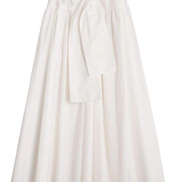 Maryam Nassir Zadeh | Skirts | Maryam Nassir Zadeh Mnz White Carlita ...